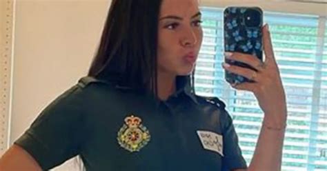 Love Island S Paige Thorne Is Nervous But Excited As She Starts First Shift Back As A