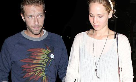 Chris Martin And Jennifer Lawrence
