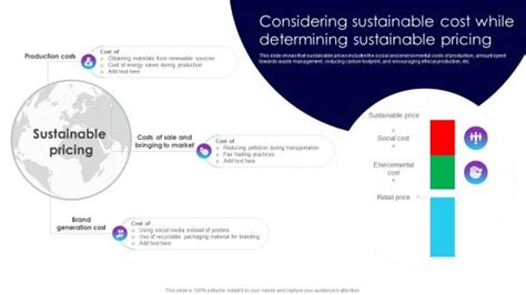 Cost Oriented Pricing Powerpoint Presentation And Slides Slideteam