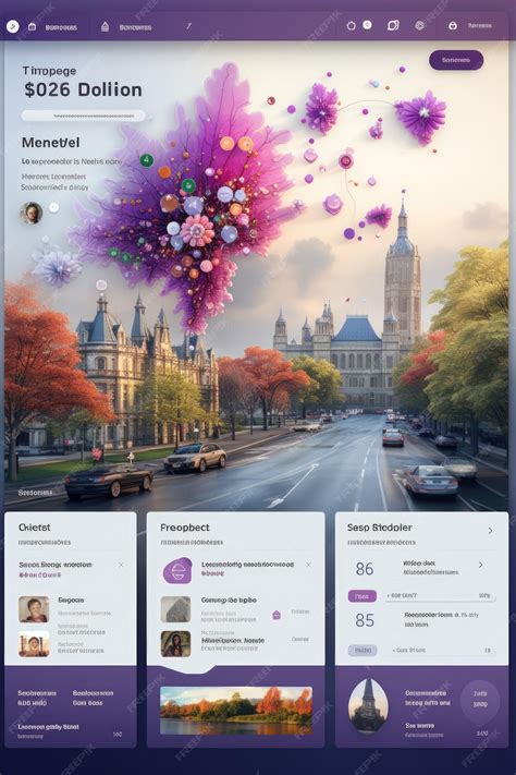 Premium Ai Image News Aggregator Website Mockup Design An Informative And Visually Appealing