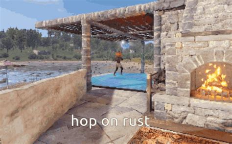 Rust Playrust GIF Rust Playrust Endgame Discover Share GIFs