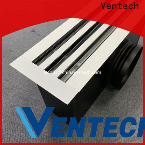 Custom Linear Supply Air Diffuser Manufacturer Ventech