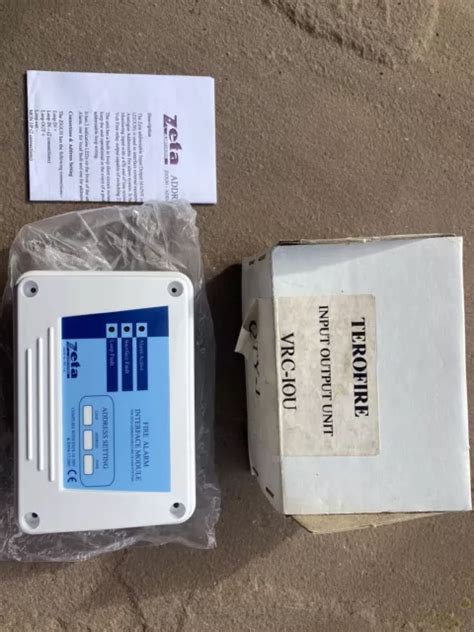 Zeta Addressable Fire Alarm Input Output Interface Module £795