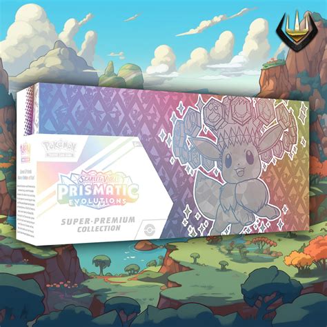 Prismatic Evolutions Pokemon Super Premium Collection Spc