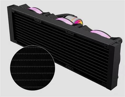 Water Cooled Heatsink Screen Cooling Head Cpu Heatsink Liquid Cooled