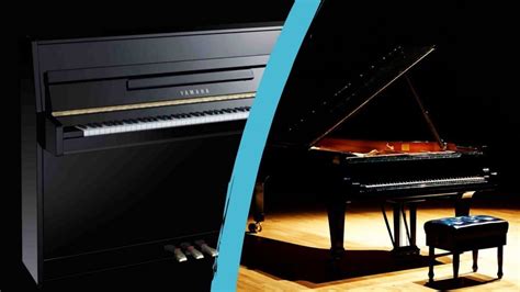 Grand Vs Upright Piano Teds List