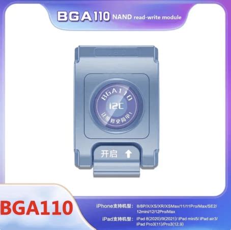 I C P Pro BGA BGA Nand Programmer For IPhone S Pro Max HYRANGER BUSINESS CO LIMITED