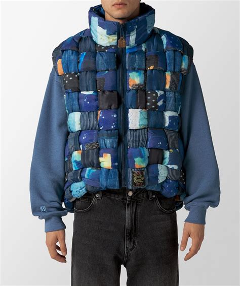 Kapital Bonding Fleece Beach Vest In Multicolor Svd Usa