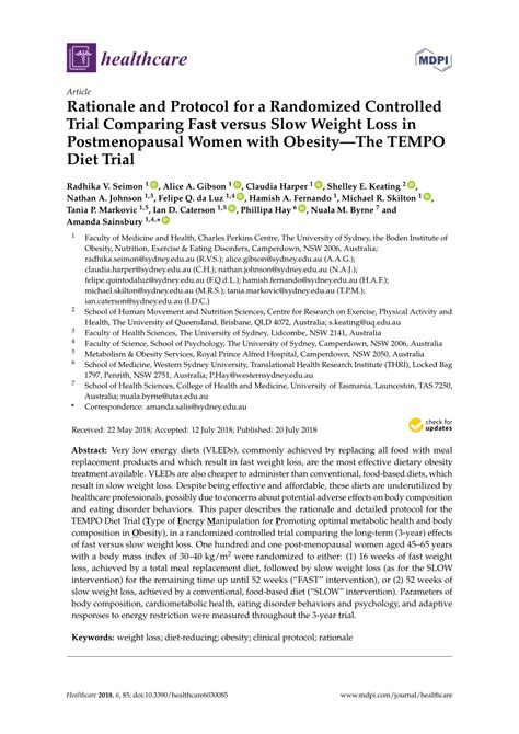 Pdf Rationale And Protocol For A Randomized Controlled Trial