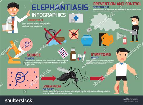 Elephantitis Elephantiasis Symptoms Treatment Pictures