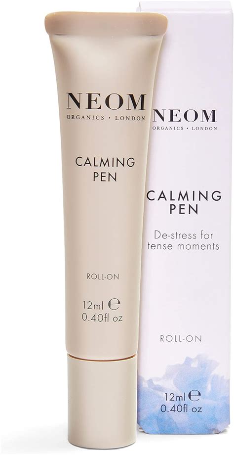 Neom Calming Pen 12ml Lavender Chamomile And Orange Aromatherapy