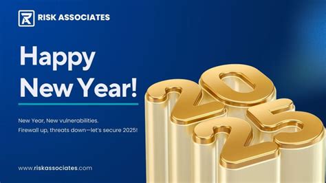 Happynewyear2025 Riskassociates Ra Governance Risk Compliance Pci Cybersecurity