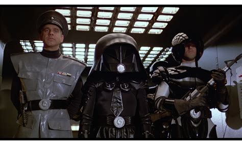 Lot 351 Spaceballs 1987 Trooper Helmet And Rifle