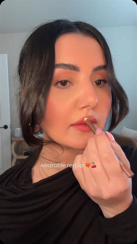 Parmida Robateau On Instagram Wearable Red Lip Combo ️ Maybelline