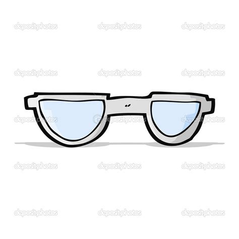 Cartoon Glasses Stock Vector By ©lineartestpilot 49408521