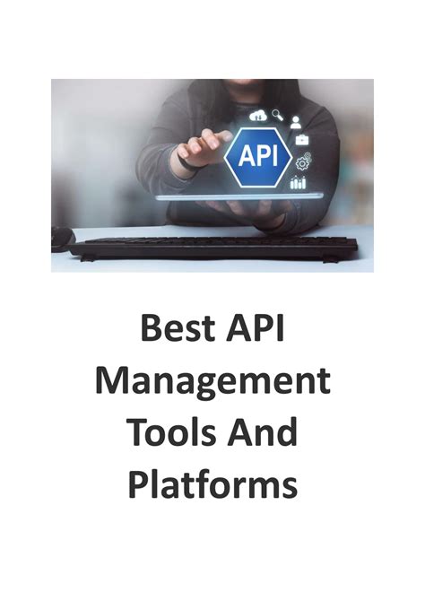 PPT Best API Management Tools And Platforms PowerPoint Presentation