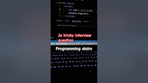 Js Interview Question Jsinterviewquestion Javascript Js