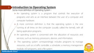 Operating System Pptx