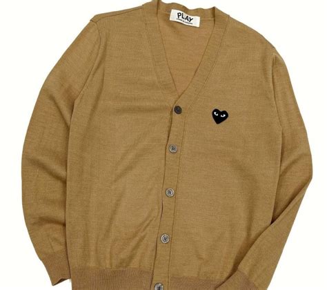 꼼데 가디건 이거 찐맞나요 지식in