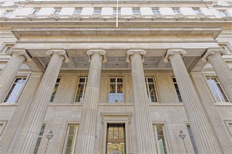 Neo Classical Facade Editorial Stock Image Image Of Fields 55659554