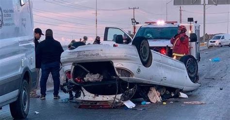 Mujer Muere En Volcadura