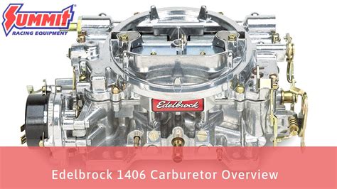 Carburador Edelbrock 600 Edelbrock 1410 Marine Carburetor 750 Cfm