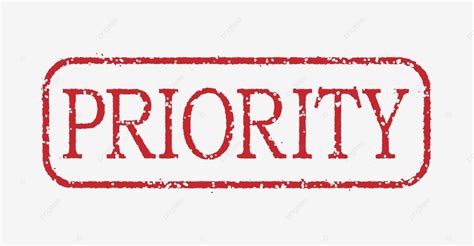 Business Stamp Vector Illustrationpriority Envelope Sign Stamp Vector