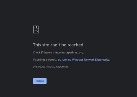 Bug Website Is Down When Accessed Via Domain · Issue 151 · Surpathhub