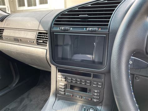 Bmw E36 Double Din Headunit Fascia Panel Bezel Etsy