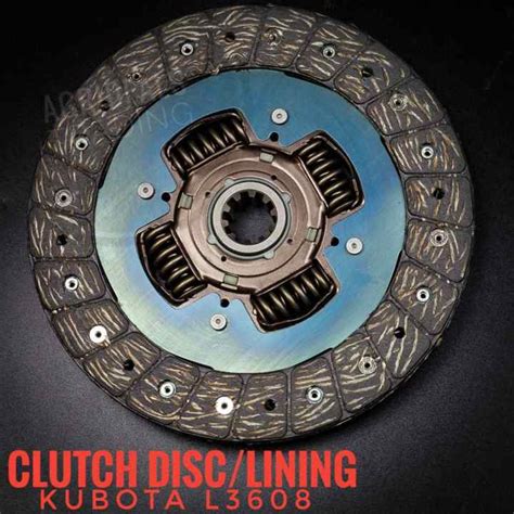 Clutch Lining Clutch Disc Kubota L3608 85 X 10teeth Made In