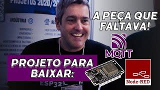 MQTT SERVER NODE RED E DASHBOARD NO ESP32 PROJETO PA Doovi