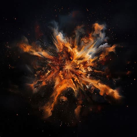 Dramatic Explosion Astronomy Nebula Space Free Photo Rawpixel