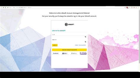Ubisoft Has Created A Reset Password Looping Hell  On Imgur