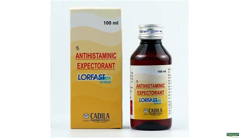 Buy Lorfast Am Syrup 100 Ml Online At Best Prices Wellness Forever