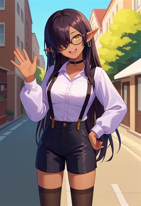 Olga Discordia Kuroinu Kenjo 10 Stable Diffusion Model Lora