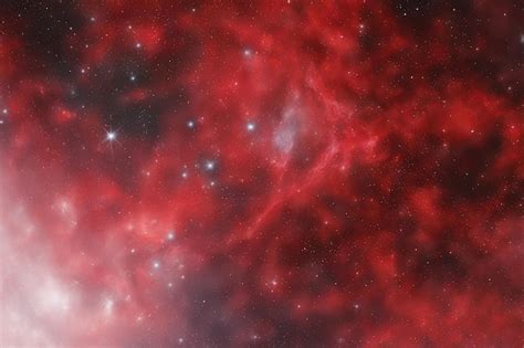 Premium Ai Image Tomato Red Outer Space View Concept