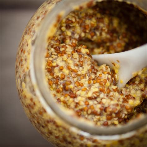 Fresh Whole Grain Mustard