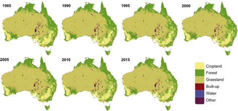 Australias 30 Year Forest Decline Captured In New High Resolution