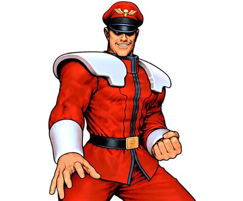 M Bison Face