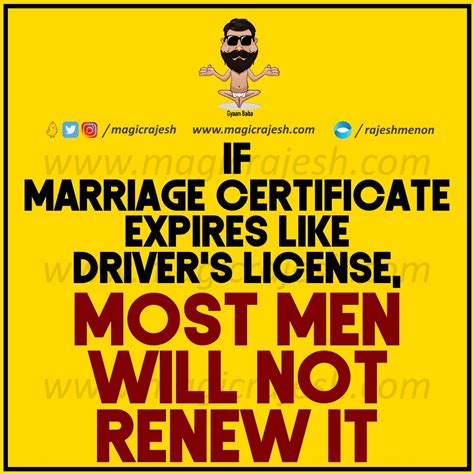 Marriage Certificate Memes