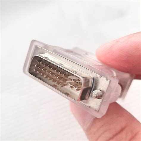 Dvi Hdmi Vga Analog Digital Converter For Computer Pc Laptop Stock