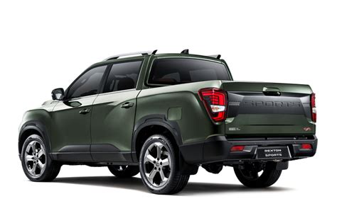 대한민국 정통 픽업 쌍용자동차 더 뉴 렉스턴 스포츠and칸