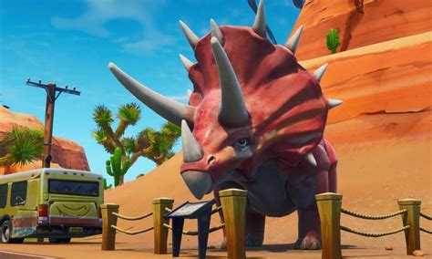 Fortnite Dinosaur Location Where To Visit A