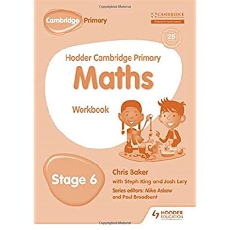 Hodder Cambridge Primary Maths Workbook 6 Jungle Lk