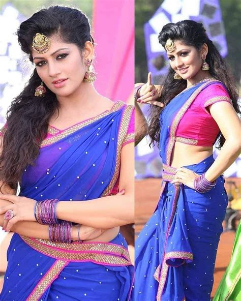 Radhika Kumaraswamy In Saree