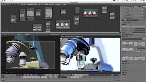 3d Microscope Works In Progress Blender Artists Community