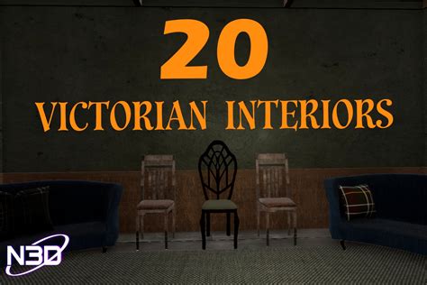 Realistic Victorian Models Neon3d