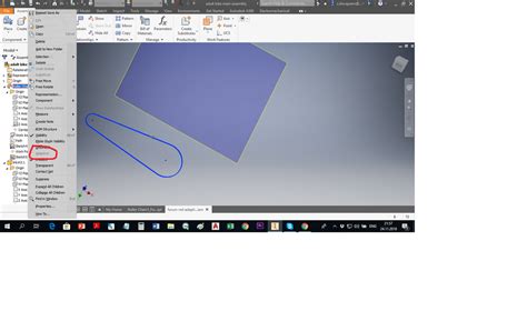 inventor 2017 adaptive grayed out can t set for part in assembly