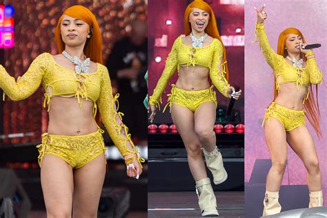 Ice Spice Goes On Ozempic Loses Her Curves Pics