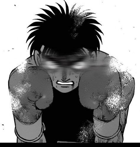 Pfp Hajime No Ippo Asthetic Picture White And Black Profile Picture